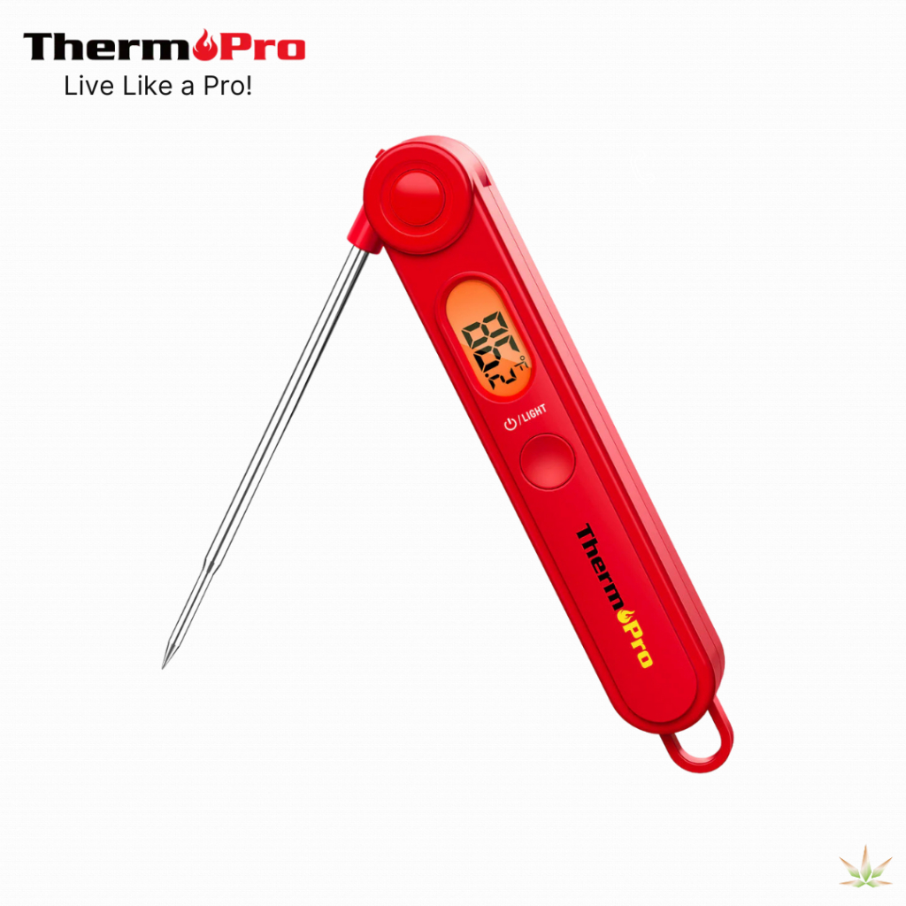 ThermoPro TP-03B เทอร์โมมิเตอร์วัดอุณหภูมิอาหาร วัดอุณหภูมิเนื้อสัตว์ ...