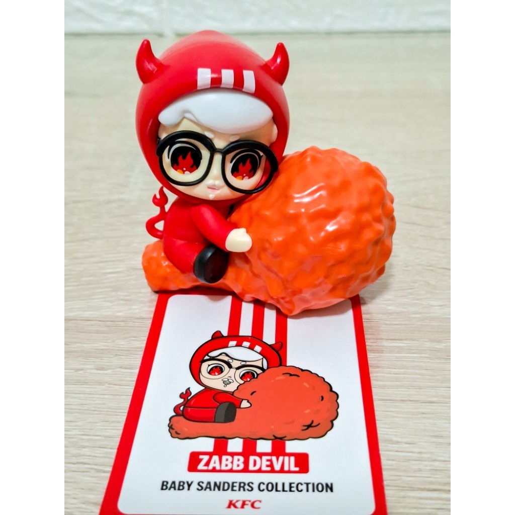 Kfc 2025ผู้พันแซนเดอร์สด้วยแก๊งกล่องจุ่ม KFC BABY ZABB DEVIL (แกะเช็ค ...