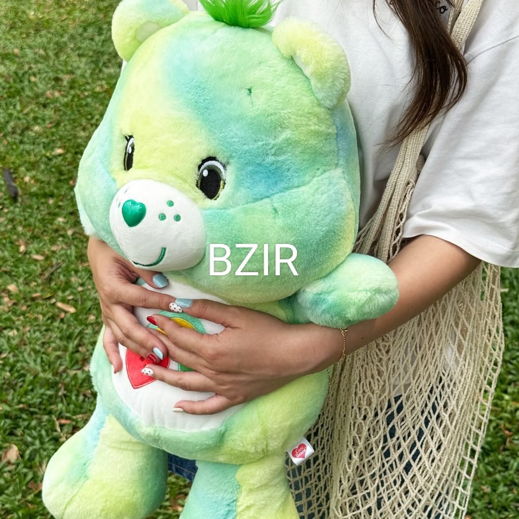 Care Bears 45cm. (ตุ๊กตาแคร์แบร์ 45ซม.) | Care Bears ลิขสิทธิ์ประเทศไทย ของแท้ | Shopee Thailand