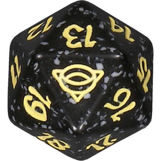 ลูกเต๋า MTG Dice D20 นับ Life Point แบบ Spindown ชุด The Lord of the ...