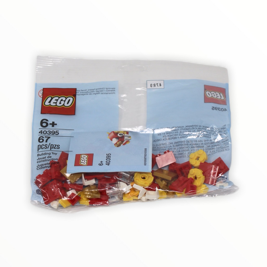 LEGO 40395 Chinese Dragon Polybag ของแท้ ร้อยเปอร์เซ็นต์มือหนึ่งพร้อม ...