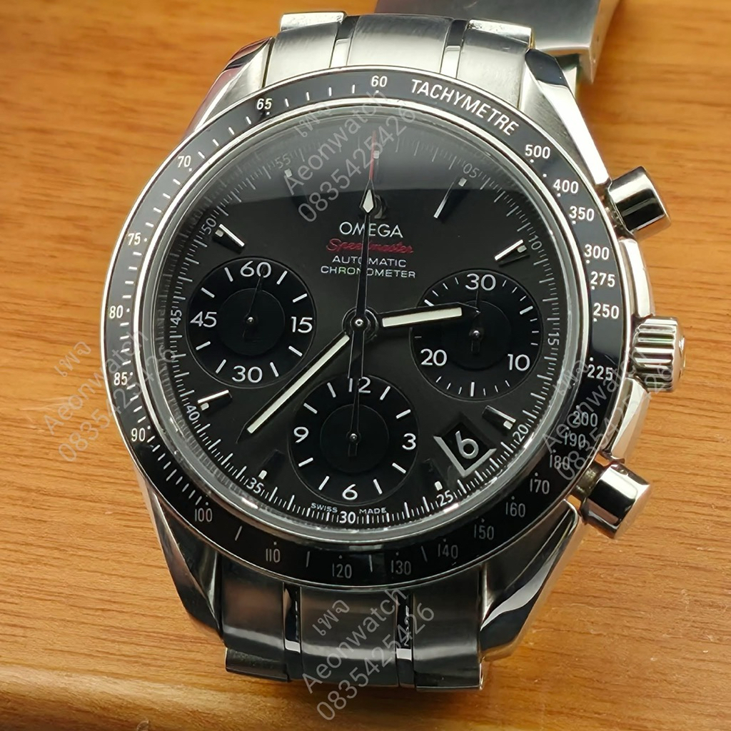 Omega Speedmaster date automatic 40mm | Shopee Thailand