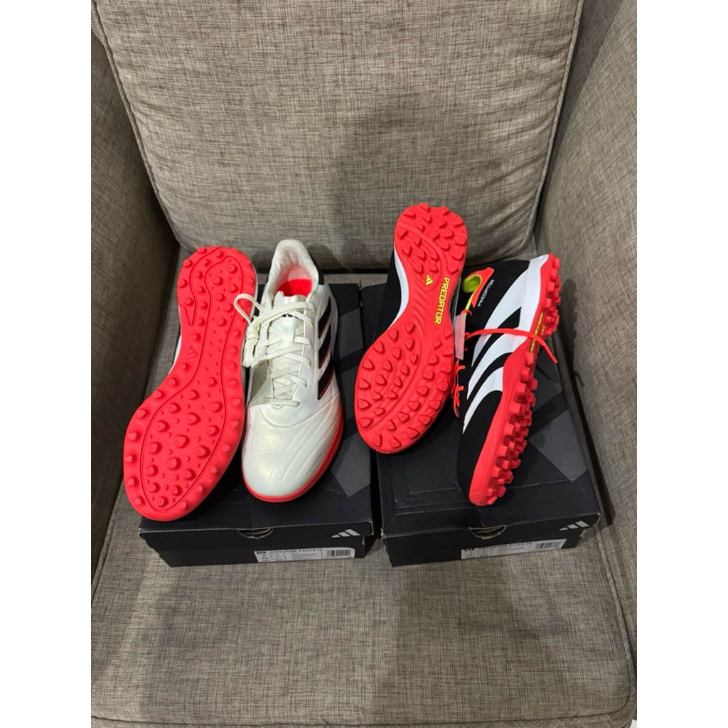 Adidas Predator 24 , Copa Pure II TF ร้อยปุ่ม ตัวท็อป ราคาเต็ม 4800 ...