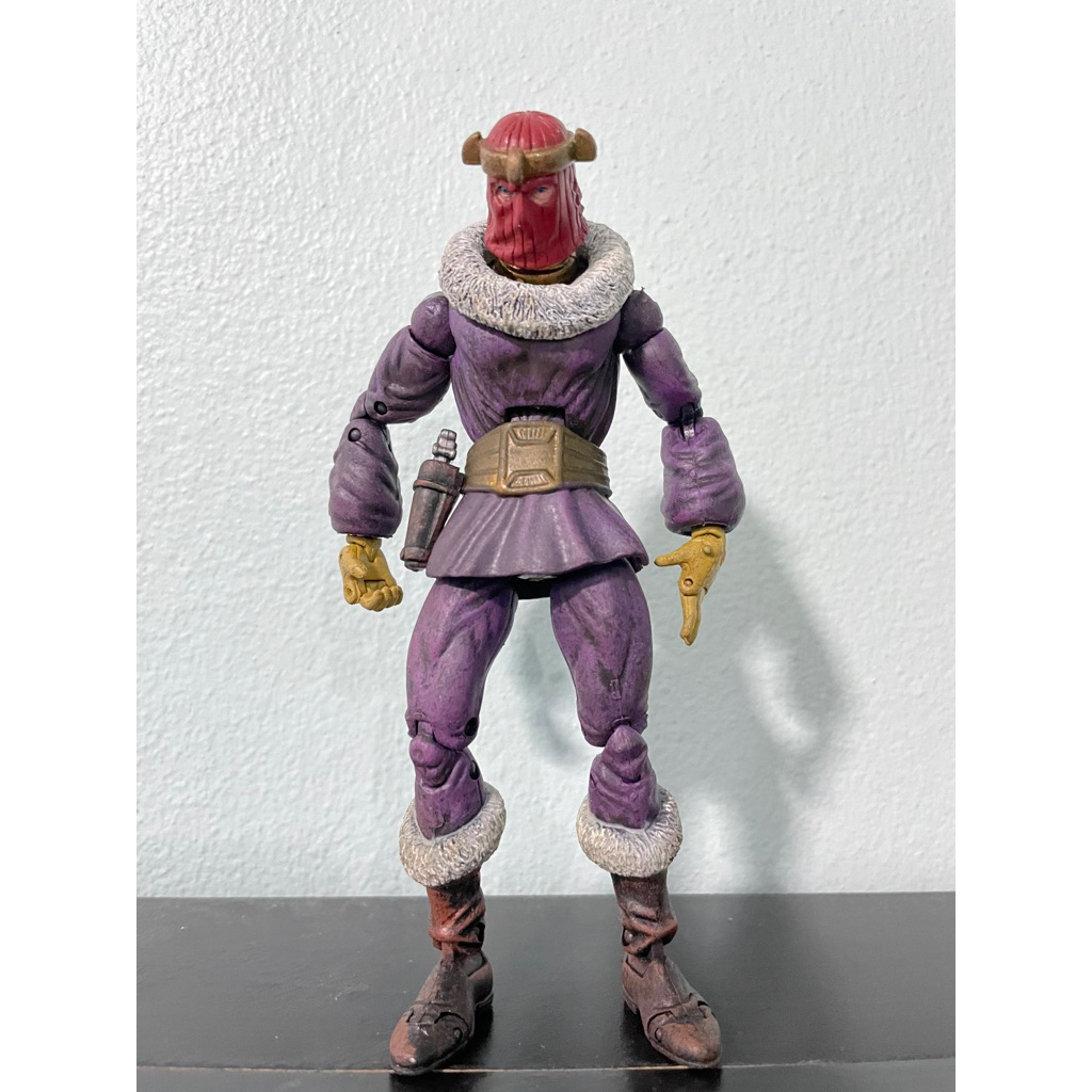 Baron Zemo Toy biz marvel legends action figure 1/12 toybiz | Shopee ...