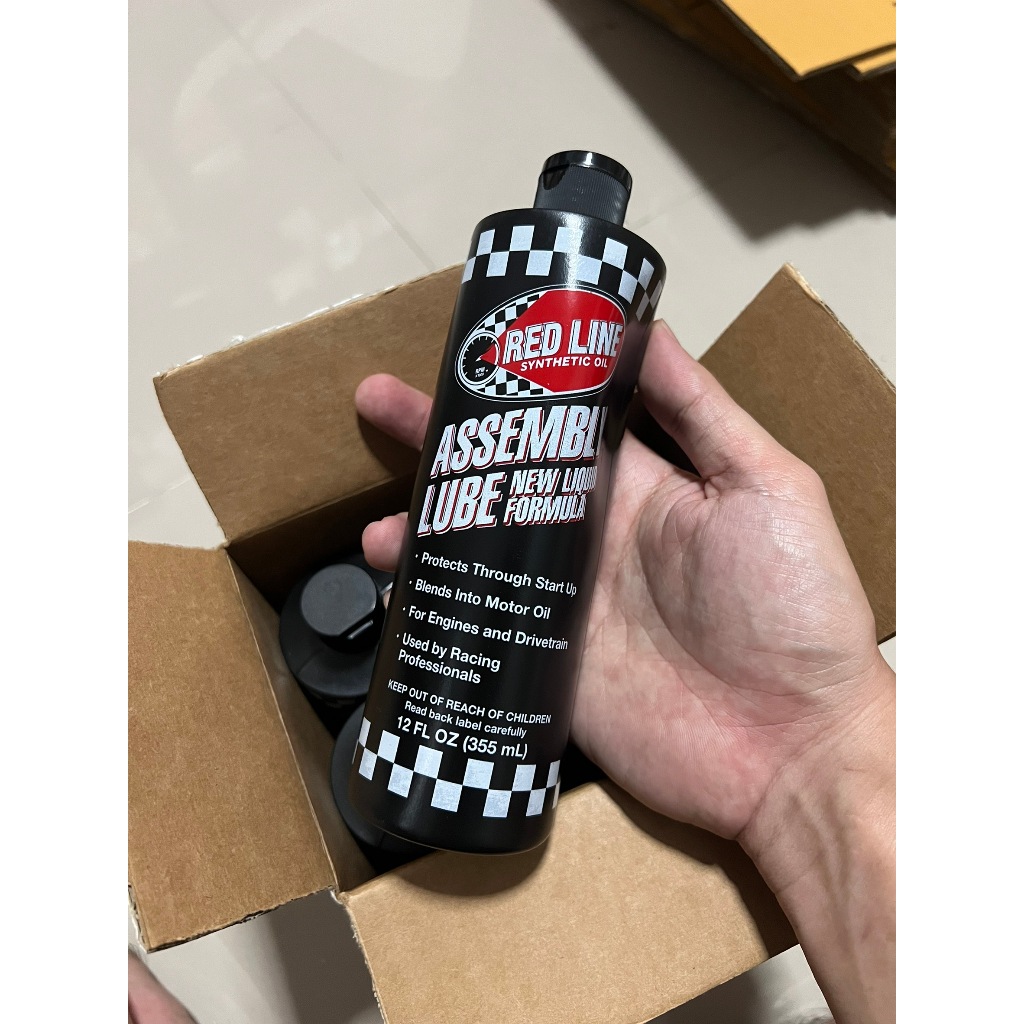 น้ำยาประกอบเครื่องRED LINE Assembly Lube ขนาด355ML | Shopee Thailand