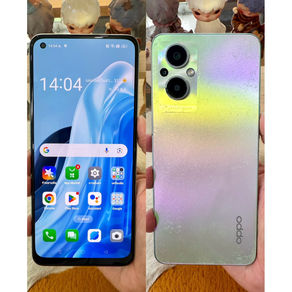 OPPO reno 7Z 5G มือสอง (Ram 8+4/128 Rom) | Shopee Thailand