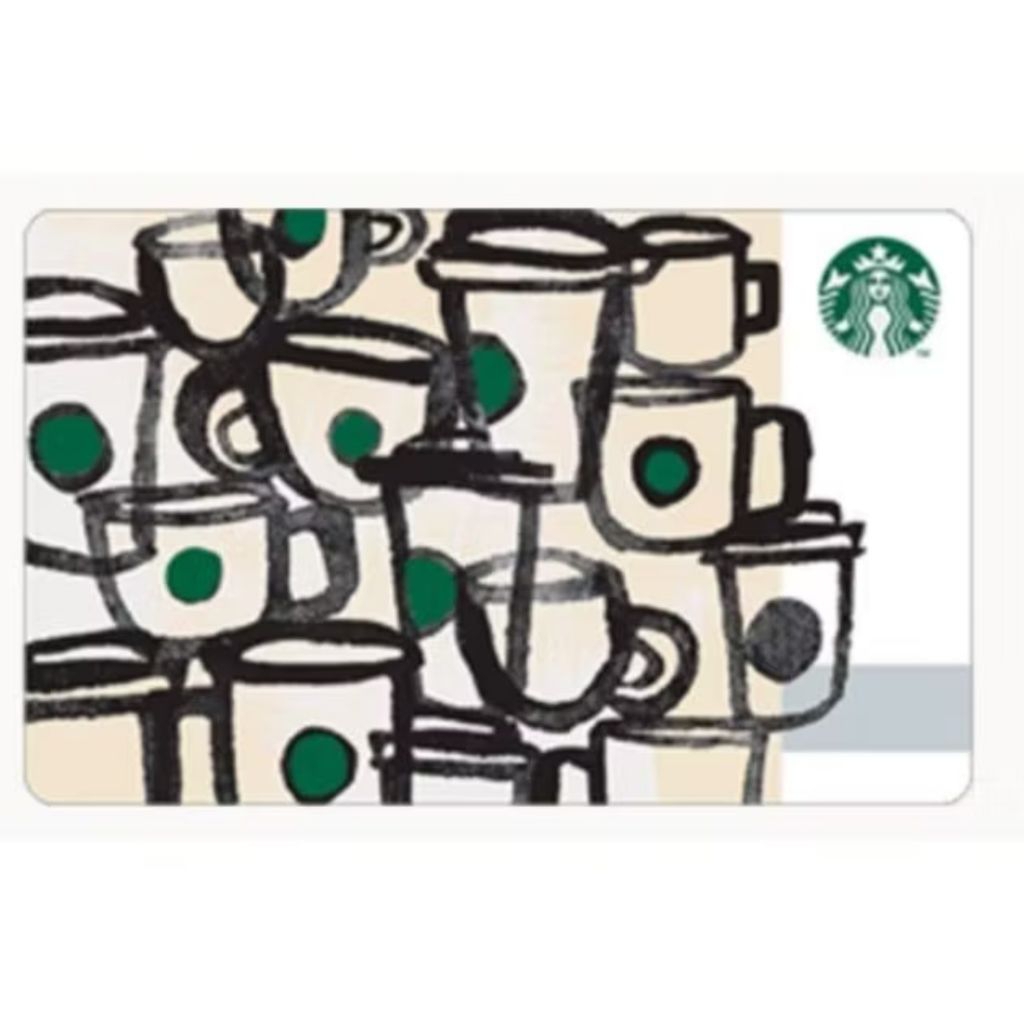 บัตร Starbucks ลาย Core Cup Layer / มูลค่า 100 บาท | Shopee Thailand