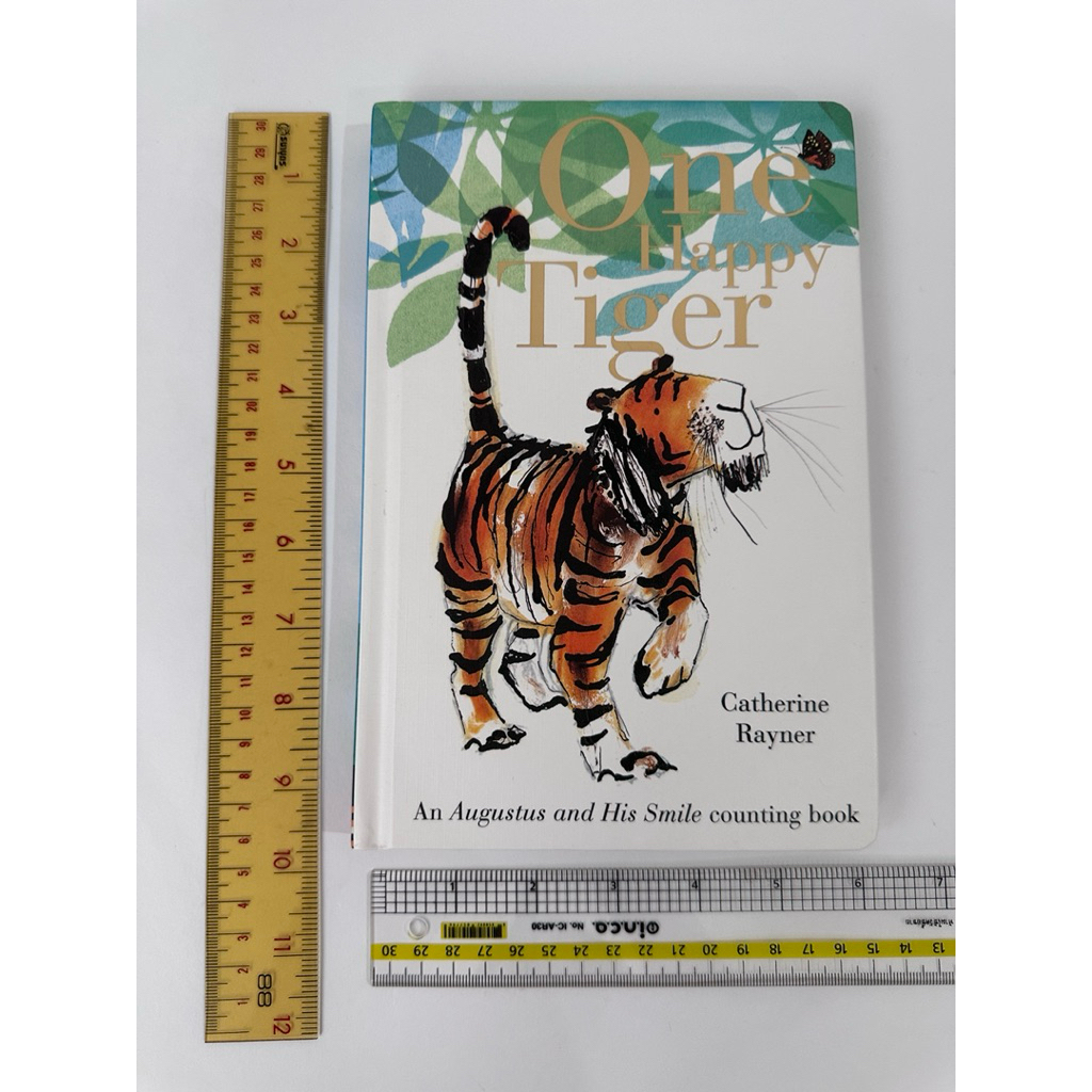 One Happy Tiger An Augustus and His Smile counting book หนังสือเด็กภาษา ...