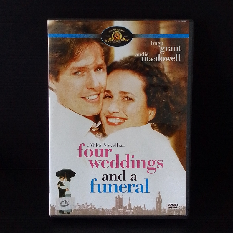 DVD Four Weddings and a Funeral (1994) ซับไทย แผ่นแท้ มือสอง | Shopee Thailand