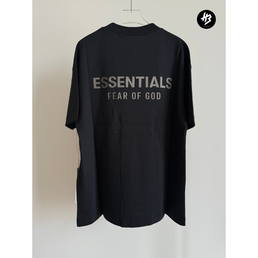 [ของแท้] FOG ESSENTIALS 2025 Classic Short Sleeve Tee Jet Black ...