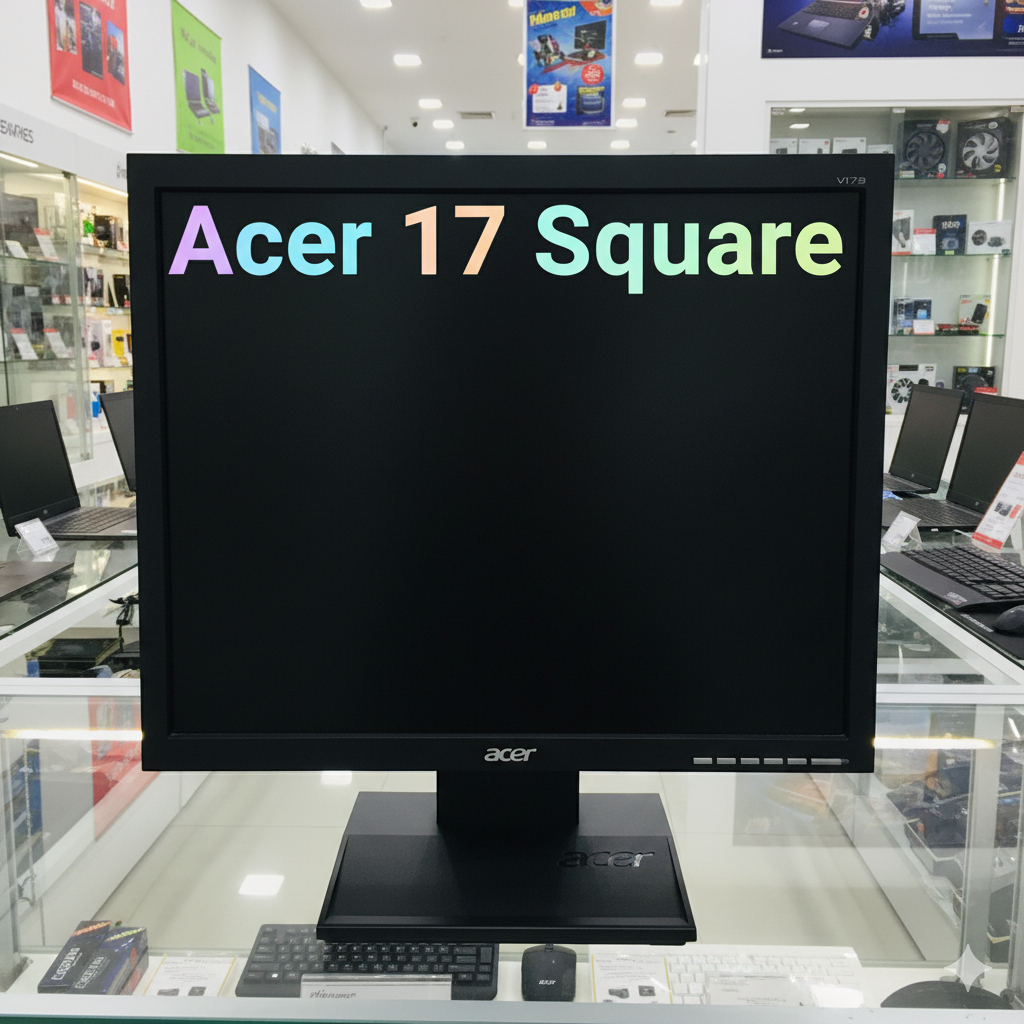 ลดราคาให้จากเดิม เคลียๆๆ จอคอมพิวเตอร์ ราคาถูก Acer V173 17นิ้ว ต่อคอม ...