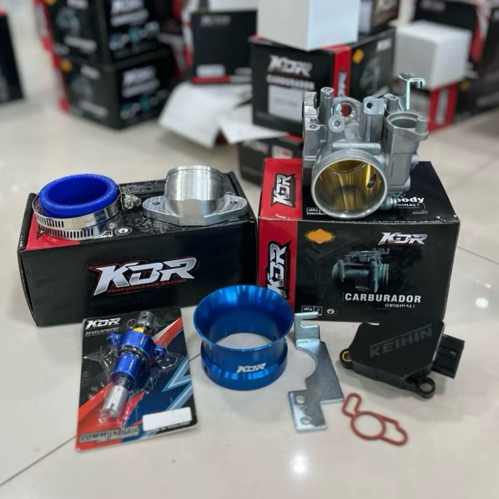 ชุดเรือนKDR CBR250 คละสี (เรือน-ปากแตร-แมพ-ตั้งเร่ง-ขายึด-คอหลีด ...