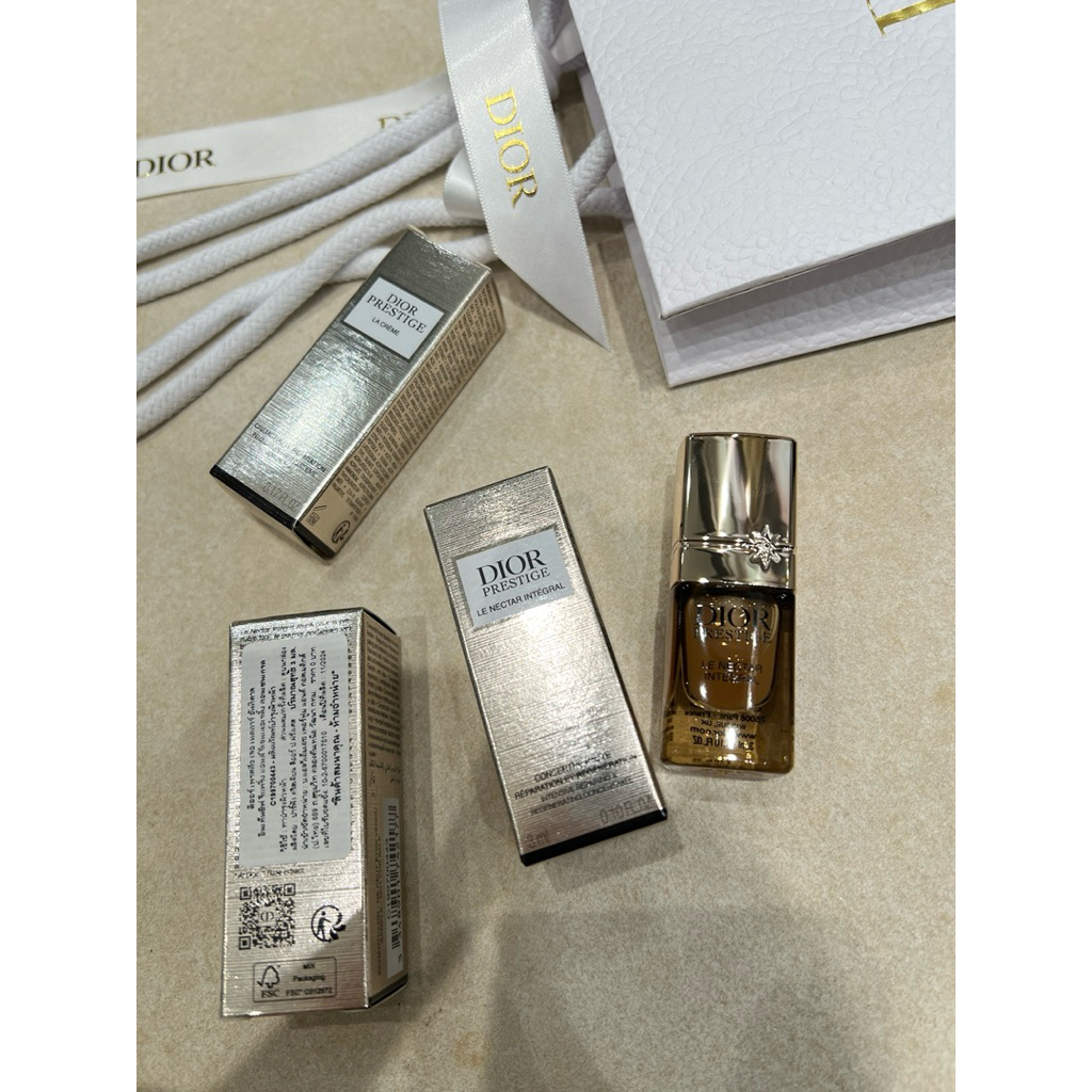 เซรั่มบำรุงสูตรเข้มข้น Dior Prestige Le Nectar Intégral 3ml ป้ายไทย ⭐️ | Shopee Thailand