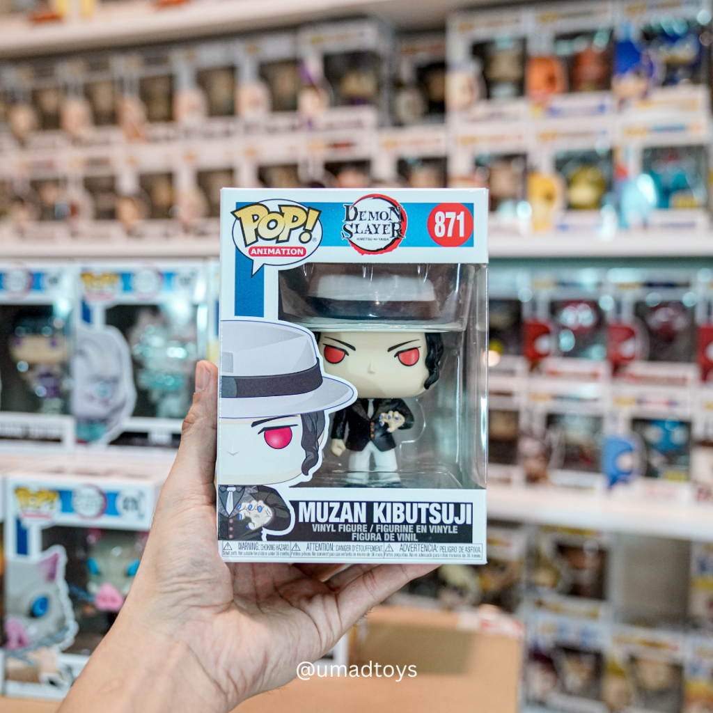 Funko Pop Demon Slayer : Muzan Kibutsuji 871 (ของใหม่) | Shopee Thailand
