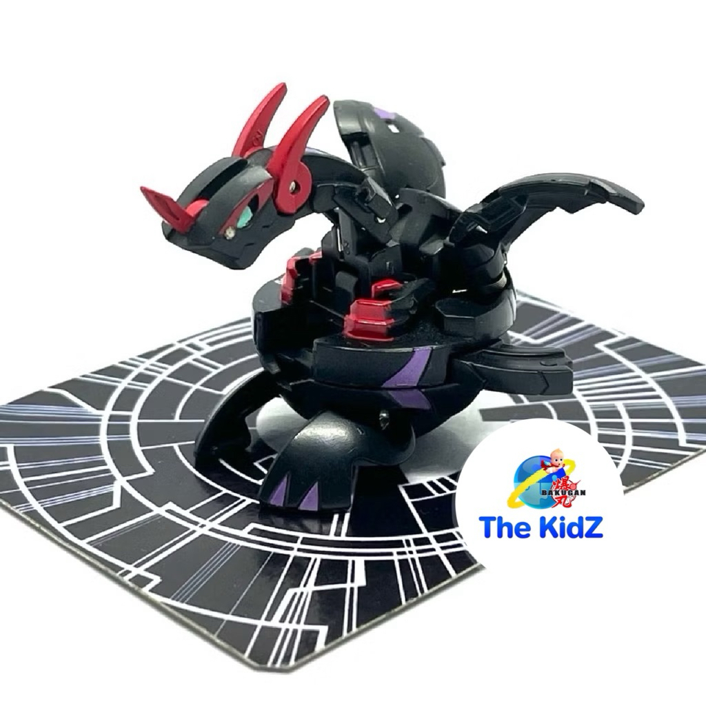 บาคุกัน Bakugan Battle Brawlers B2 Black Darkus Neo Dragonoid | Shopee ...