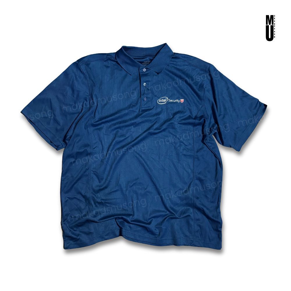 Polo shirt Intel Security - เสื้อโปโลสายสะสม แฟนตัวยง Intel | Shopee ...