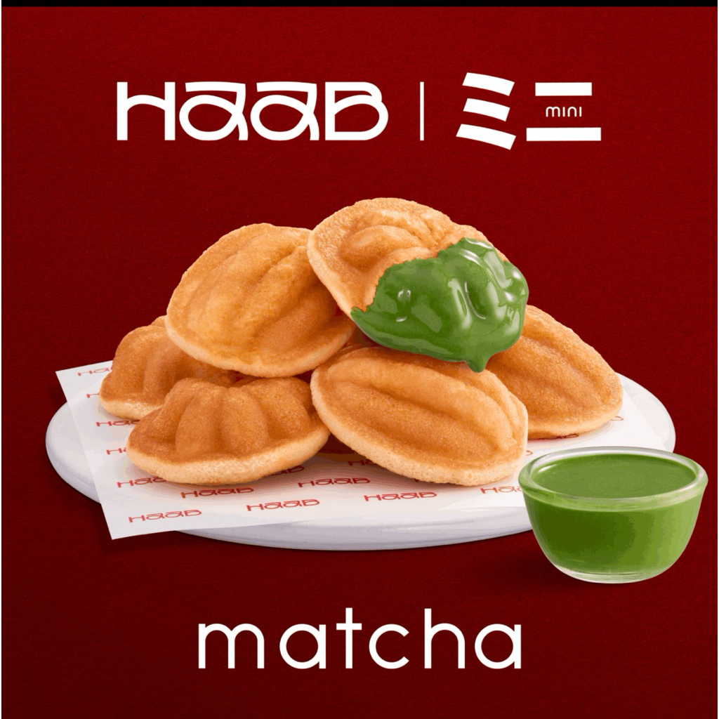 [ส่งด่วน] HAAB x mini ミニ oriental “Pastel Tea Egg Cake” ขนมไข่สงขลาสูตร ...