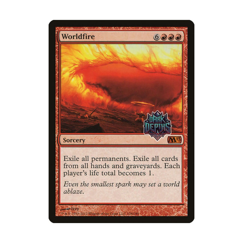 [MTG] Worldfire [M13] [RED] [SORCERY] [M] - Magic the Gathering SINGLES ...