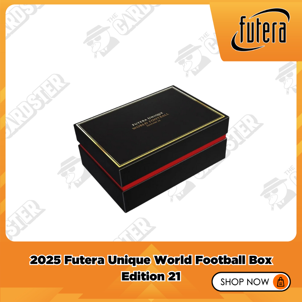 [พร้อมส่ง] 2025 Futera Unique World Football Box Edition 21 ห้ามพลาด ...