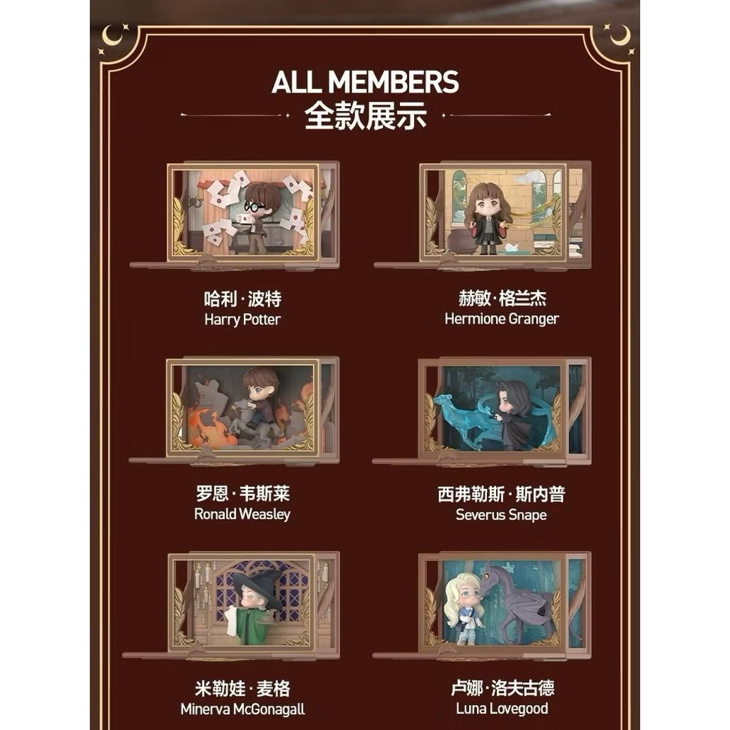 [ สุ่ม] Harry Potter : Hogwarts Character Encyclopedia series | Shopee ...