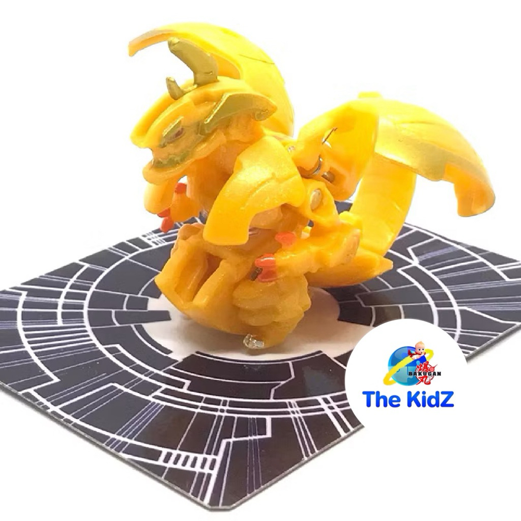 บาคุกัน Bakugan B3 Battles Golden yellow Aurelus Leonidas Core Version ...
