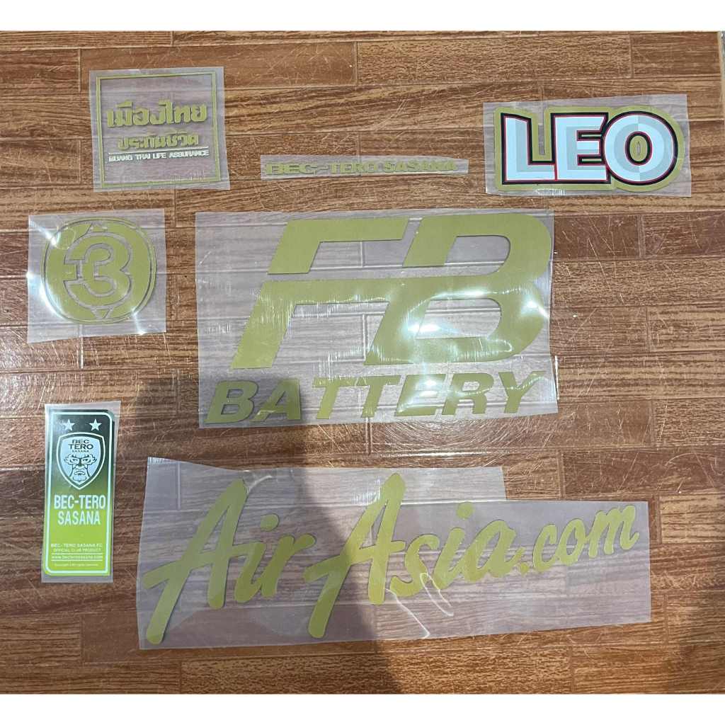 อะไหล่สปอนเซอ ติดเสื้อ BEC Tero 2014 | Shopee Thailand