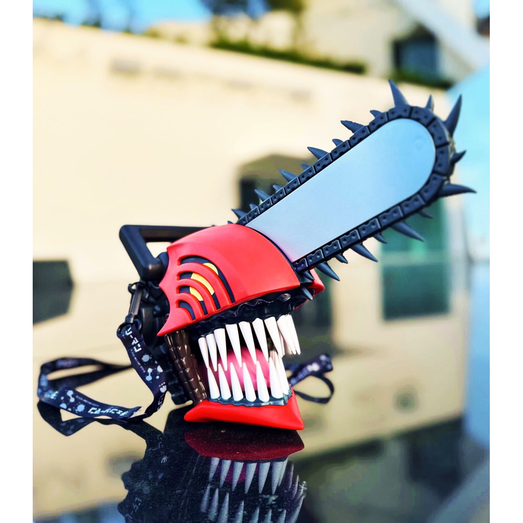(ทักขอลด20%) ถังป๊อปคอร์น Chainsaw Man The Movie: Raze Arc เชนซอว์แมน ...