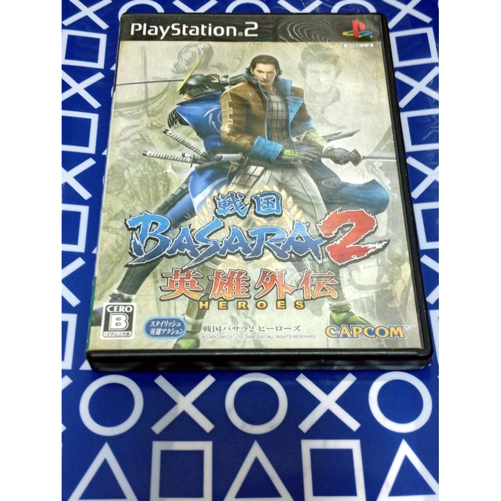 [PS2]แผ่นแท้ Basara 2 Heros 戦国BASARA2 英雄外伝 HEROES | Shopee Thailand