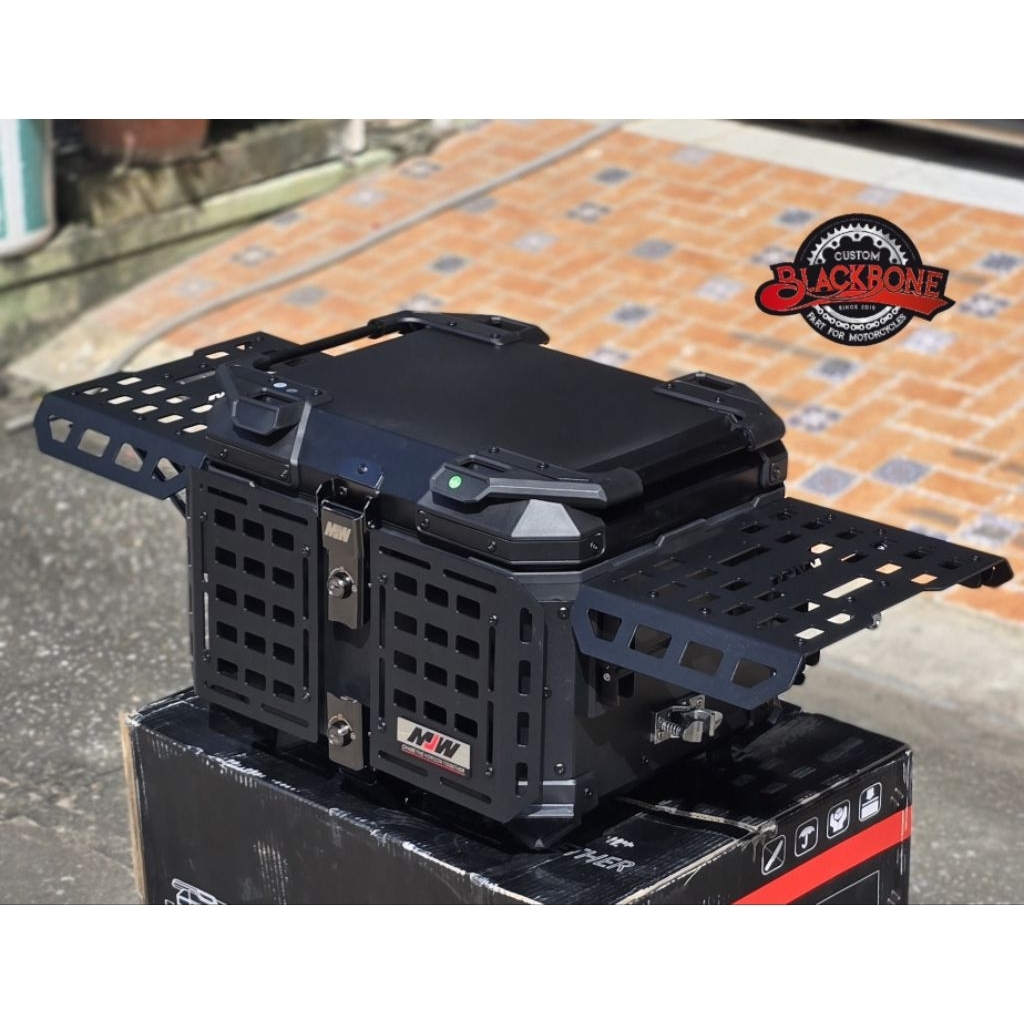 กล่องอลูมิเนียม พับวางของ camp box | Shopee Thailand