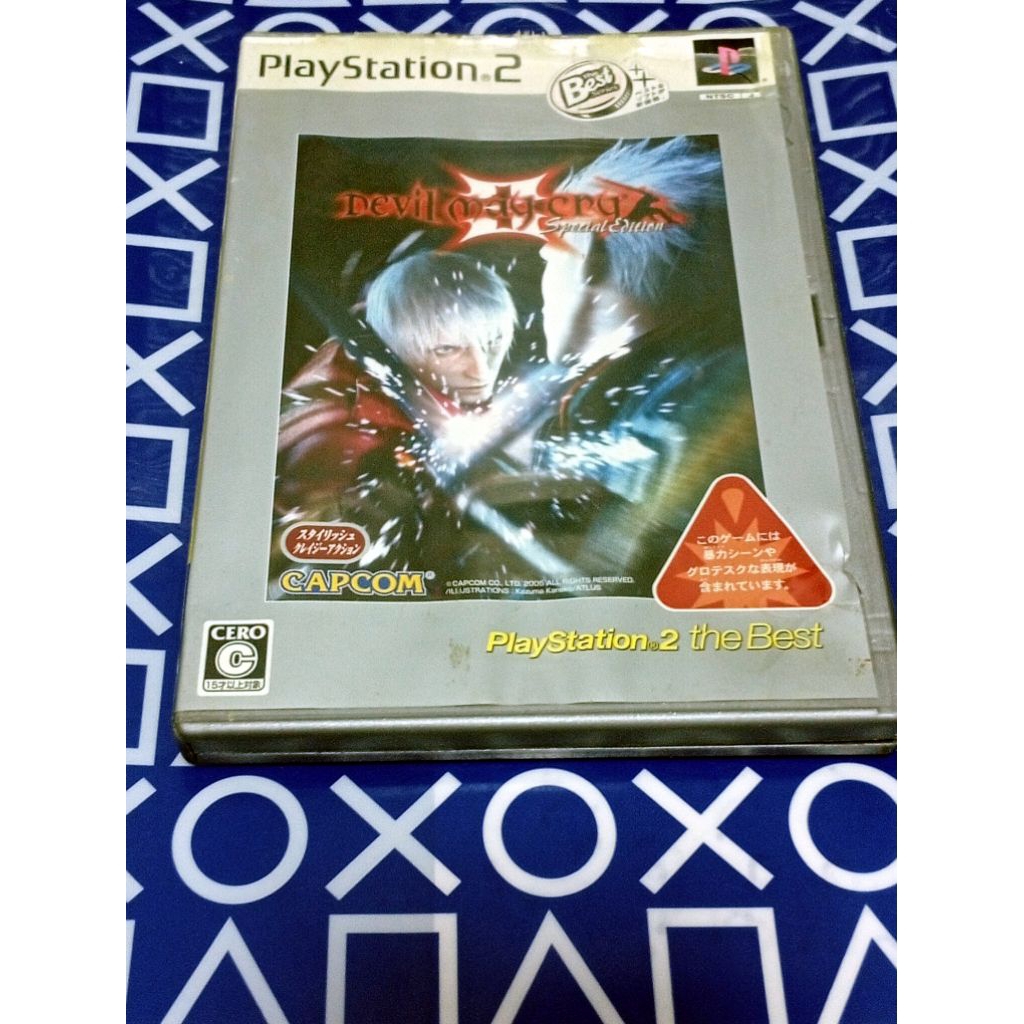 [PS2]แผ่นแท้ DMC Devil May Cry 3 Special Edition | Shopee Thailand