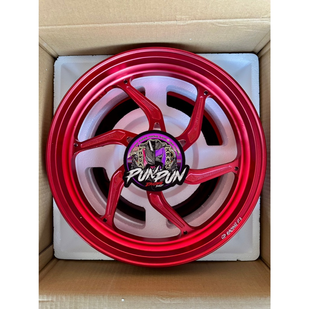 ล้อ CNC GP Racing สำหรับ Forza350 Gen1-2 เท่านั้น | Shopee Thailand