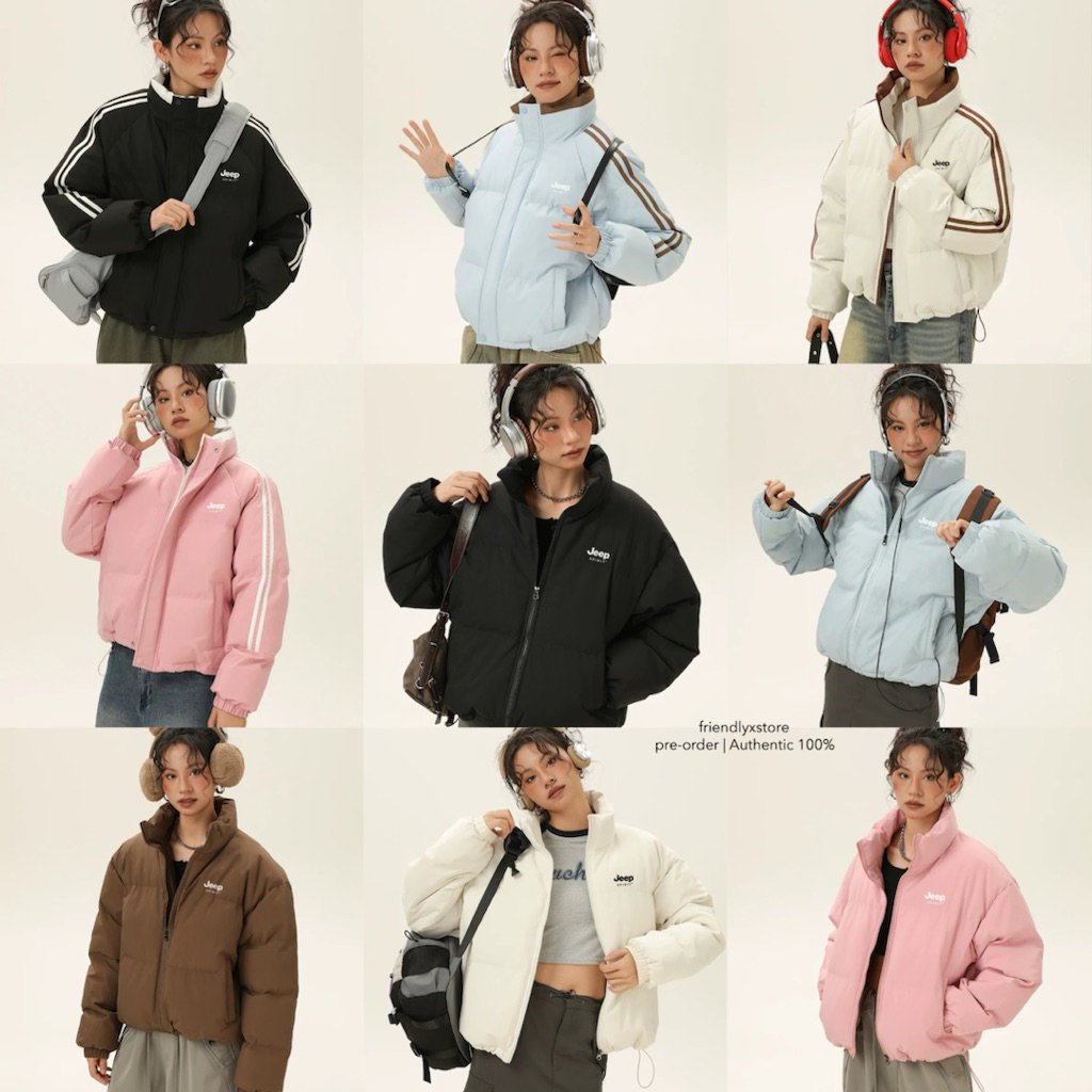 (pre-order/พร้อมส่ง) Jeep spirit - jacket เสื้อกันหนาว *9colors* ของแท้ ...