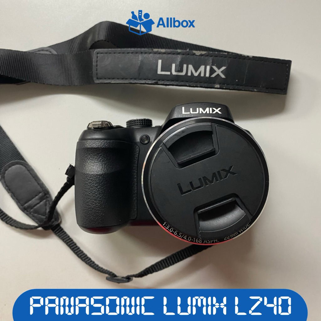 (พร้อมส่ง)(มือ2) กล้อง Panasonic Lumix LZ40 สภาพ 90%++ (รูปเพิ่มเติมใน ...