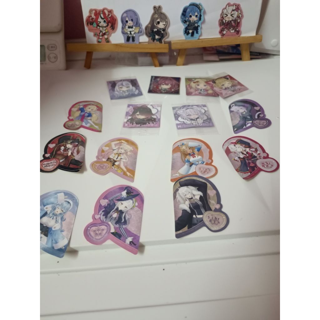 Hololive Vtuber gacha sticker | Shopee Thailand