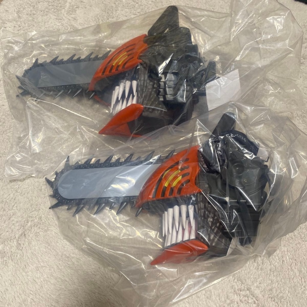 Chainsaw Man Movie Reze Chainsaw Man Head Popcorn Box 2 Set Japan ...