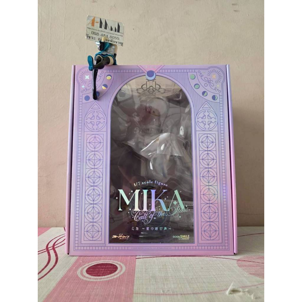 [พร้อมส่ง] Good Smile Company Mika Call of the Stars 1/7 Scale Figure ...