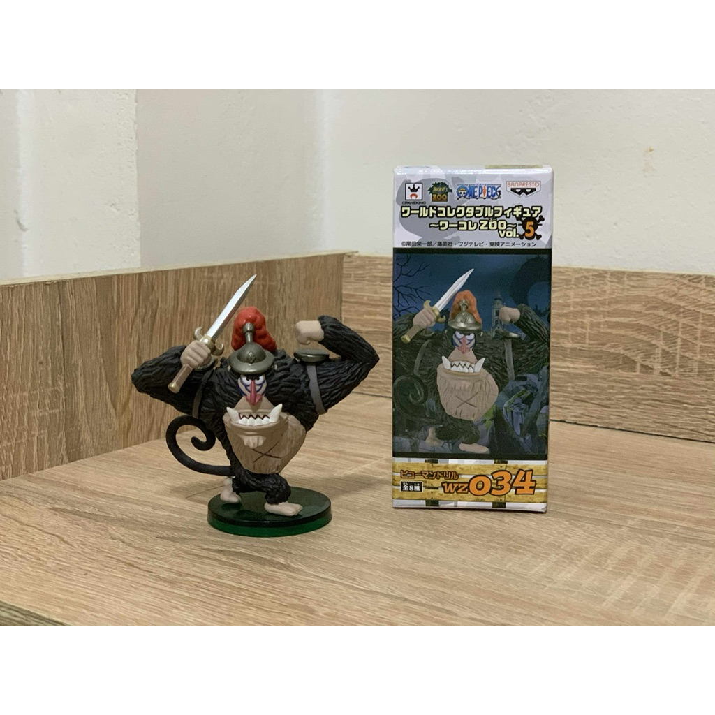 พร้อมส่ง - WCF One Piece Zoo Animal World Vol.5 ลิง Hunmankind ของแท้ ...