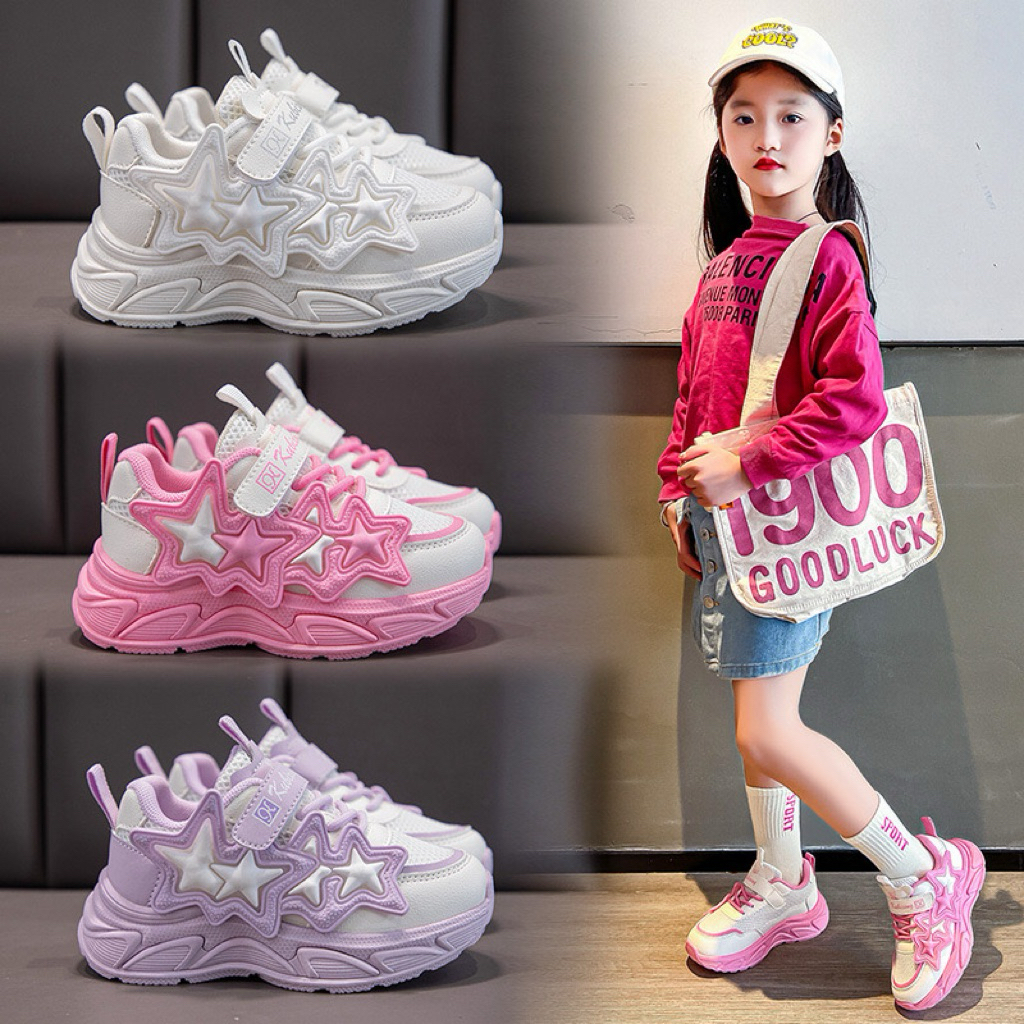 P5801 รองเท้าผ้าใบเด็ก รองเท้าเด็ก | Shopee Thailand