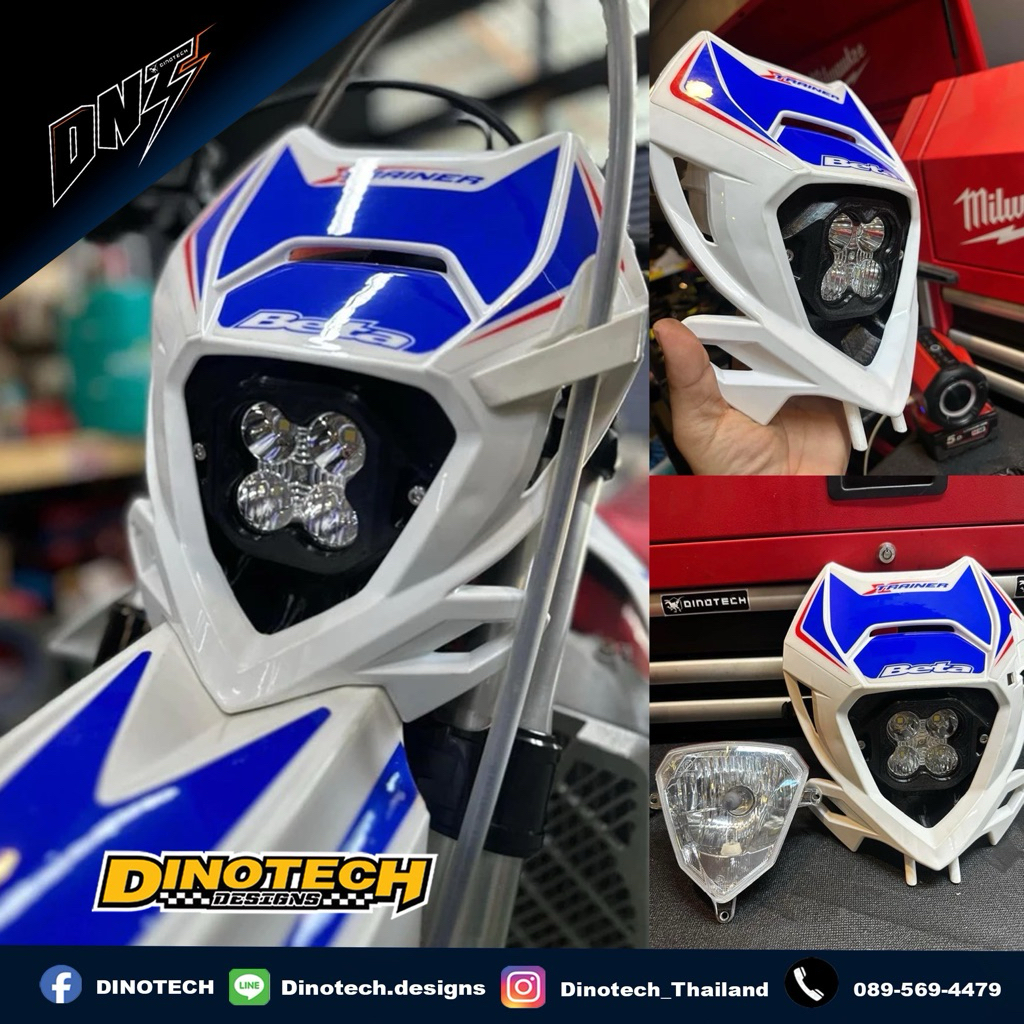 LED Light Headlight Fits BETA RR , Xtrainer 2020-2024 | Shopee Thailand