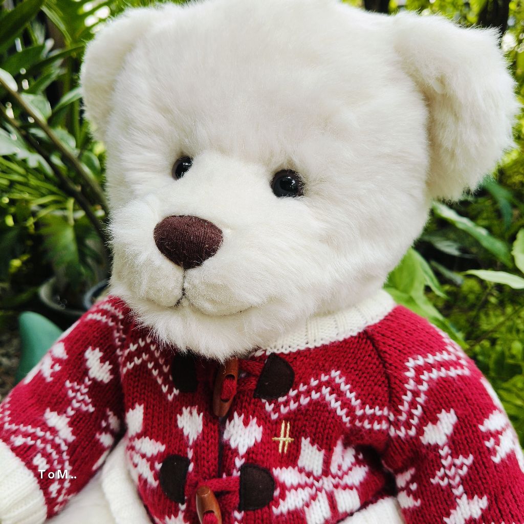 ตุ๊กตาหมี Harrods Christmas Teddy Bear 2012 (Limited) | Shopee Thailand
