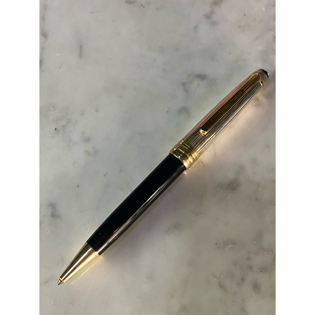 Montblanc Meiterstuck solitaire Ballpoint pen | Shopee Thailand