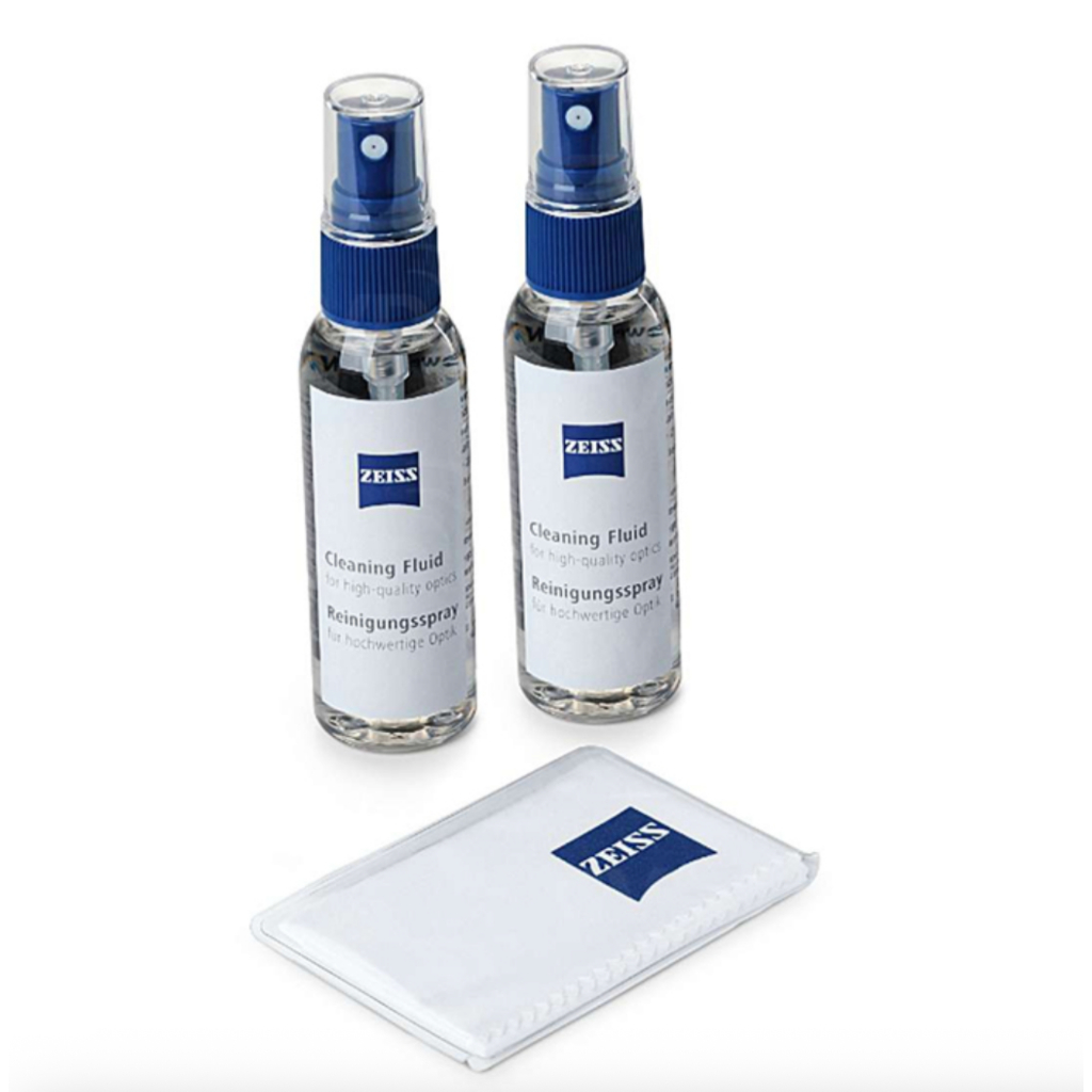 ZEISS lens cleaning spray 2 bottles of lens cleaning solution (2x 60ml ...