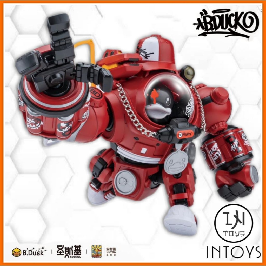 (SOSKILL) B.Duck HIPHOP DUCK ( Plastic Model Kits ) | Shopee Thailand