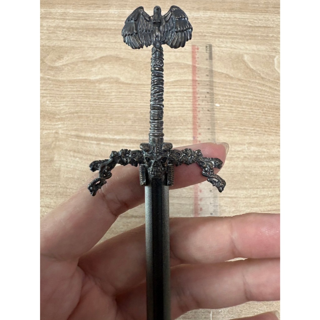 In-Stock 1/6 Scale Accessories Demon Evil Lucifer Sword | Shopee Thailand