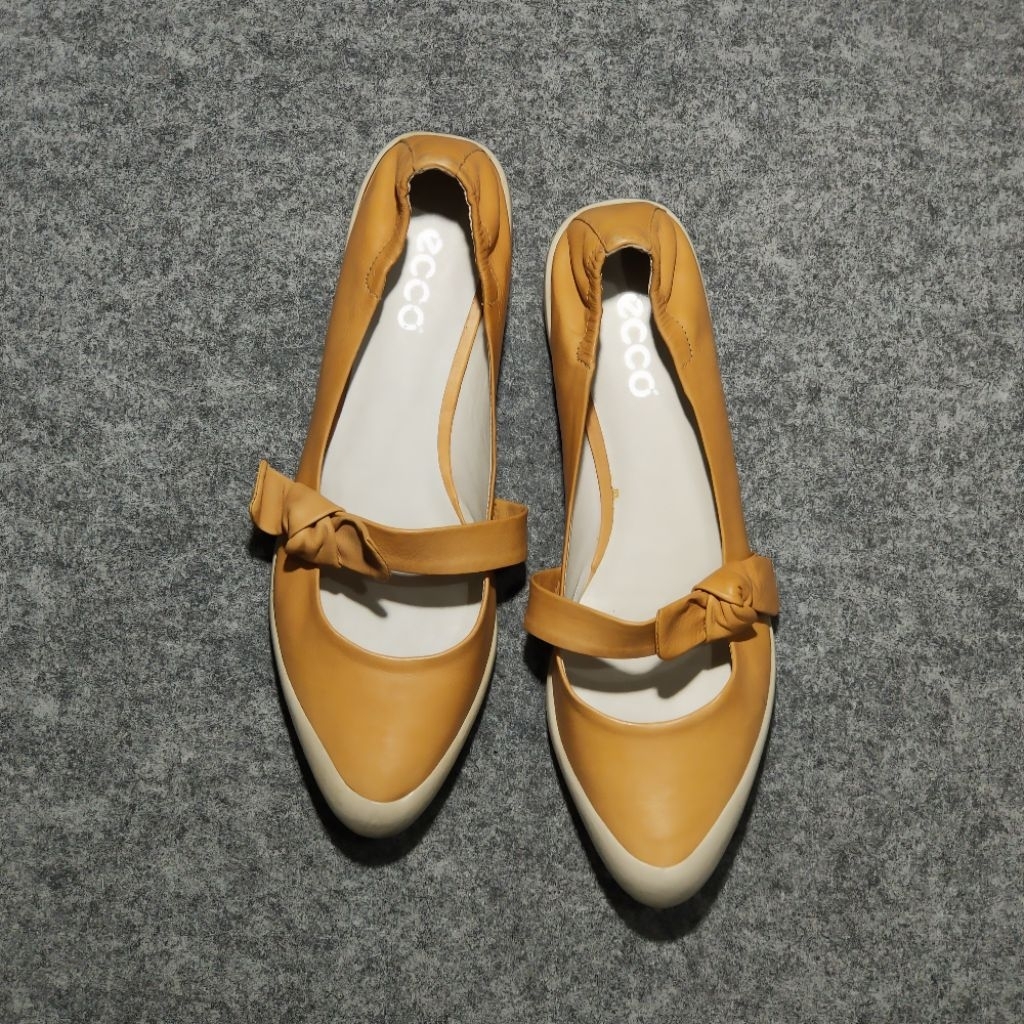🔥รองเท้า Ecco marry jane slip on | Shopee Thailand