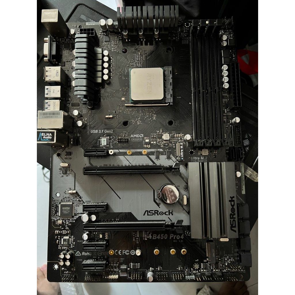 B450 Asrock pro4 มือสอง | Shopee Thailand