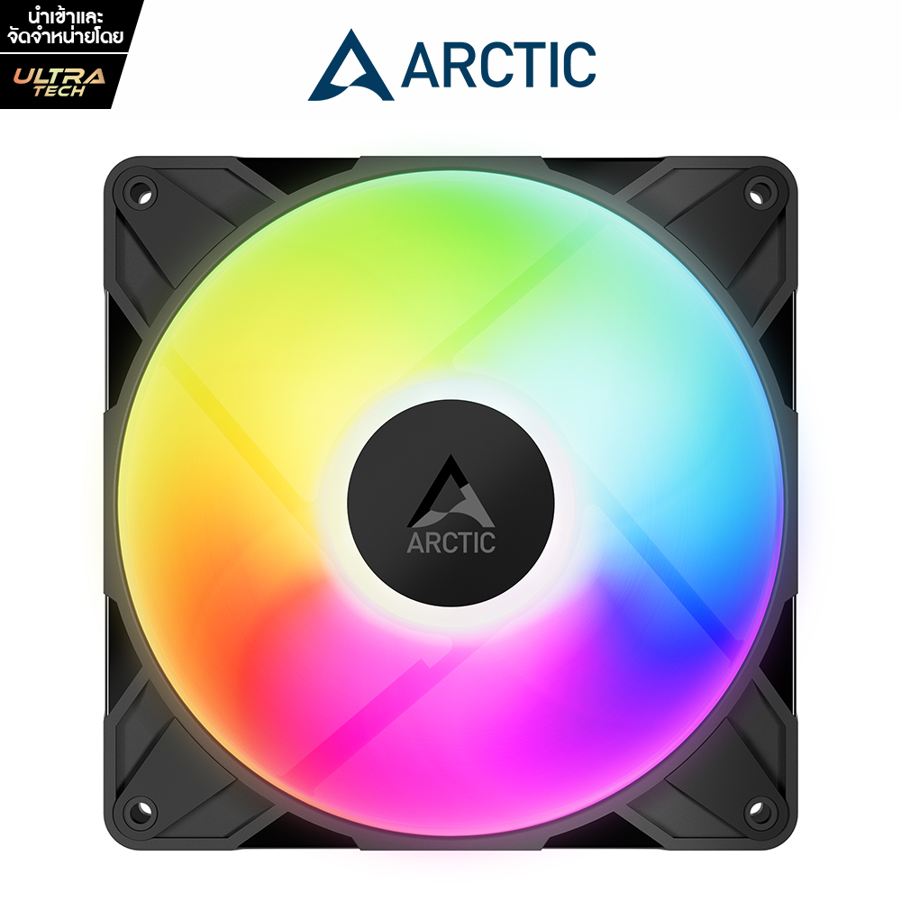 ARCTIC P14 PRO A-RGB REVERSE BLACK (COMPUTER FAN / พัดลมคอมพิวเตอร์ ...