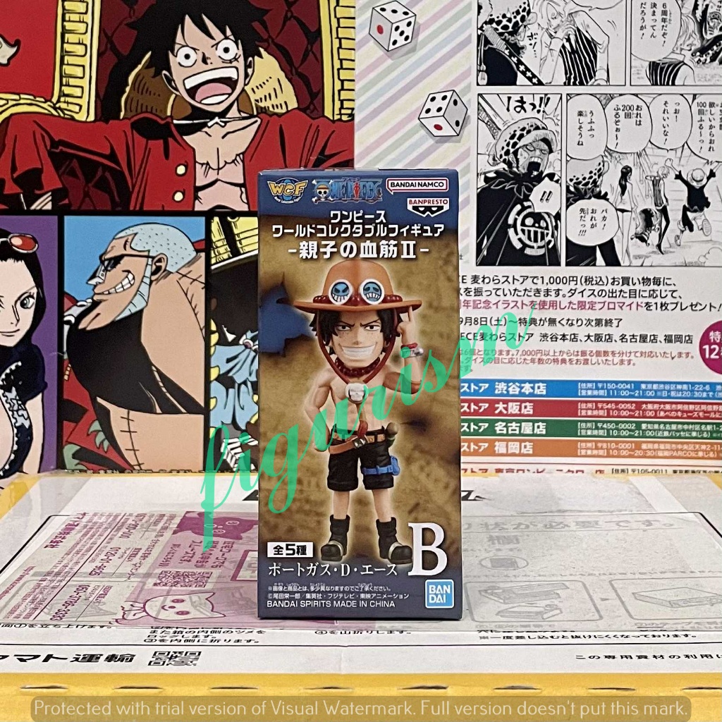 🔥 WCF Ace เอส Parent Child Bloodline one piece วันพีซ 🔥 แท้ ลิขสิทธิ์ ...