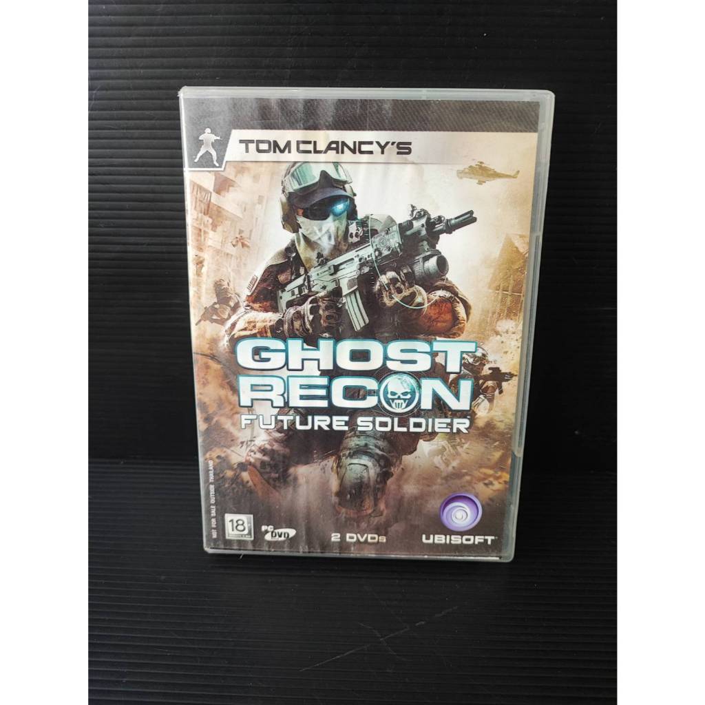 แผ่นเกมส์คอม Tom Clancy's Ghost Recon Future Soldier : PC Game | Shopee ...
