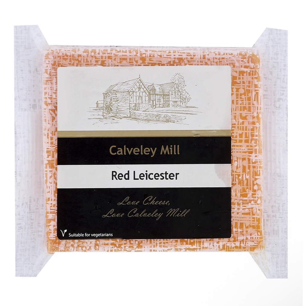 Calveley Red Leicester 200g.-คาลเวลีย์ มิล เรดเลสเตอร์ 200 ก. | Shopee ...